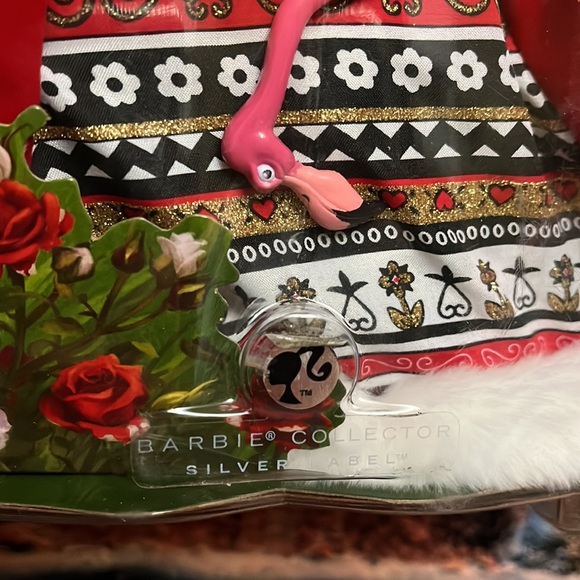 Barbie | Toys | The Queen Of Hearts Alice In Wonderland Silver Label ...